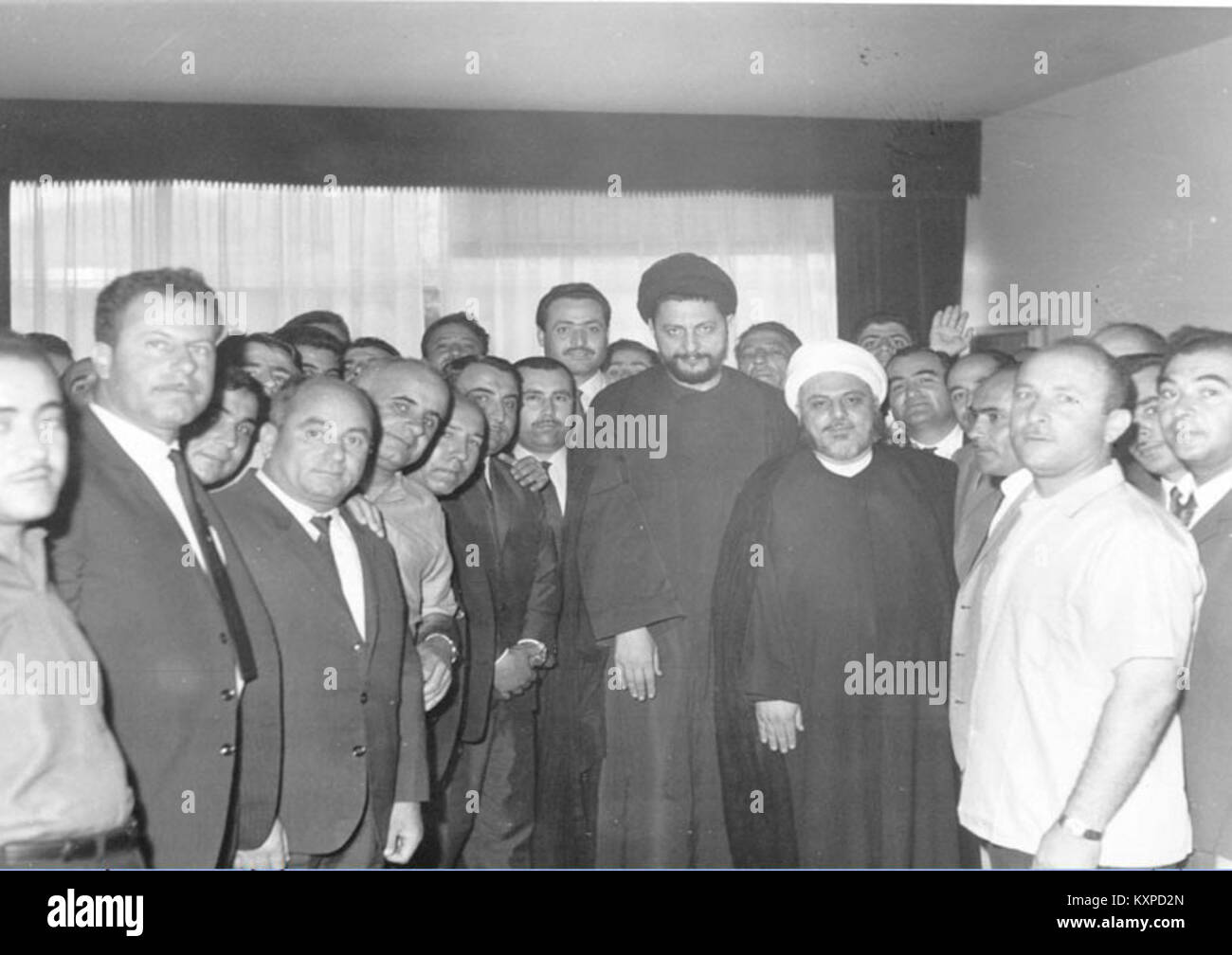 Selection of Imam Musa Sadr as head of the Supreme Council of Shiites ...