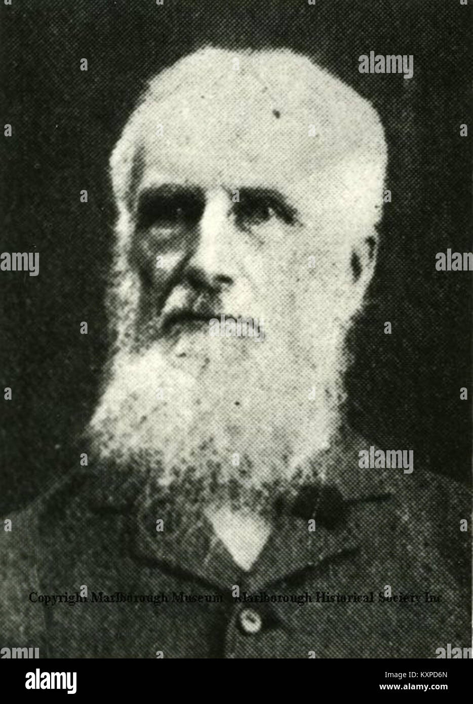 This photograph or portrait depicts Charles Bigg Wither, preserved in ...