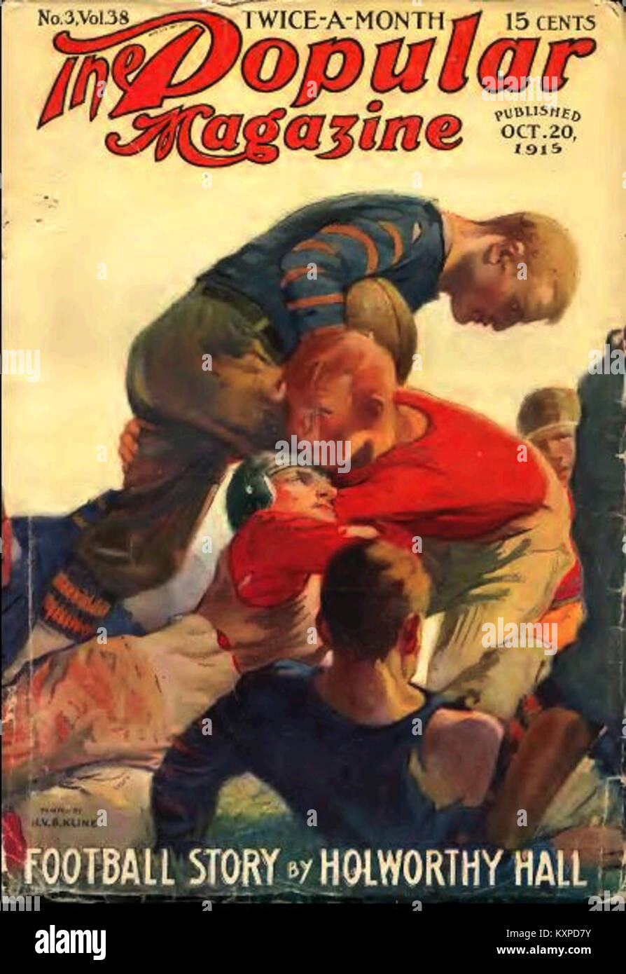 1915 magazine cover hi-res stock photography and images - Alamy