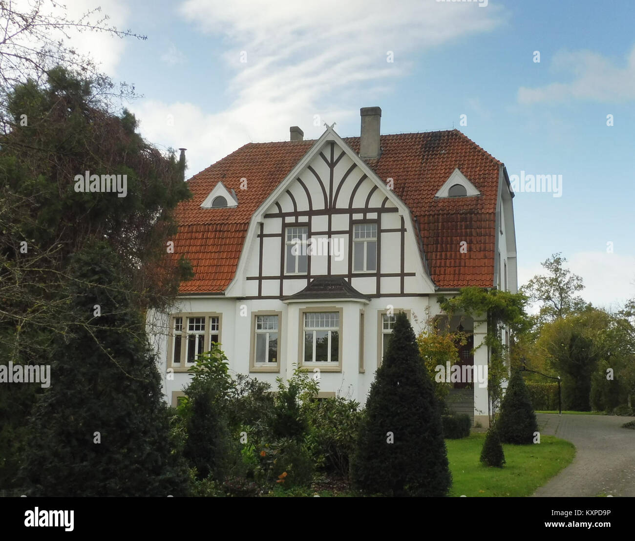 Boke - Mantinghauser Straße 50 Stock Photo - Alamy