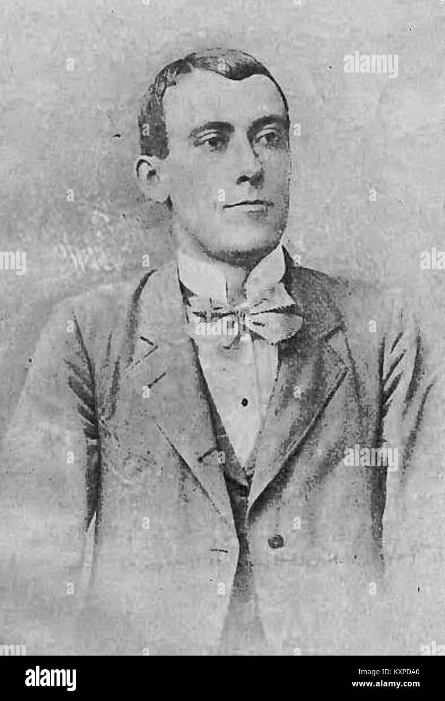 Czajkowski, dyr. Teatru Ludowego we Lwowie (-1905 Stock Photo - Alamy