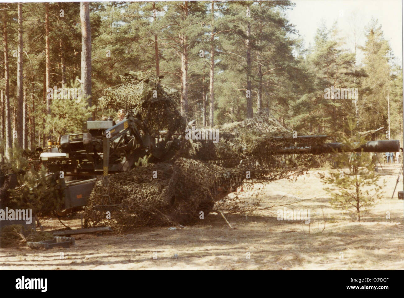 Bofors howitzer hi-res stock photography and images - Alamy