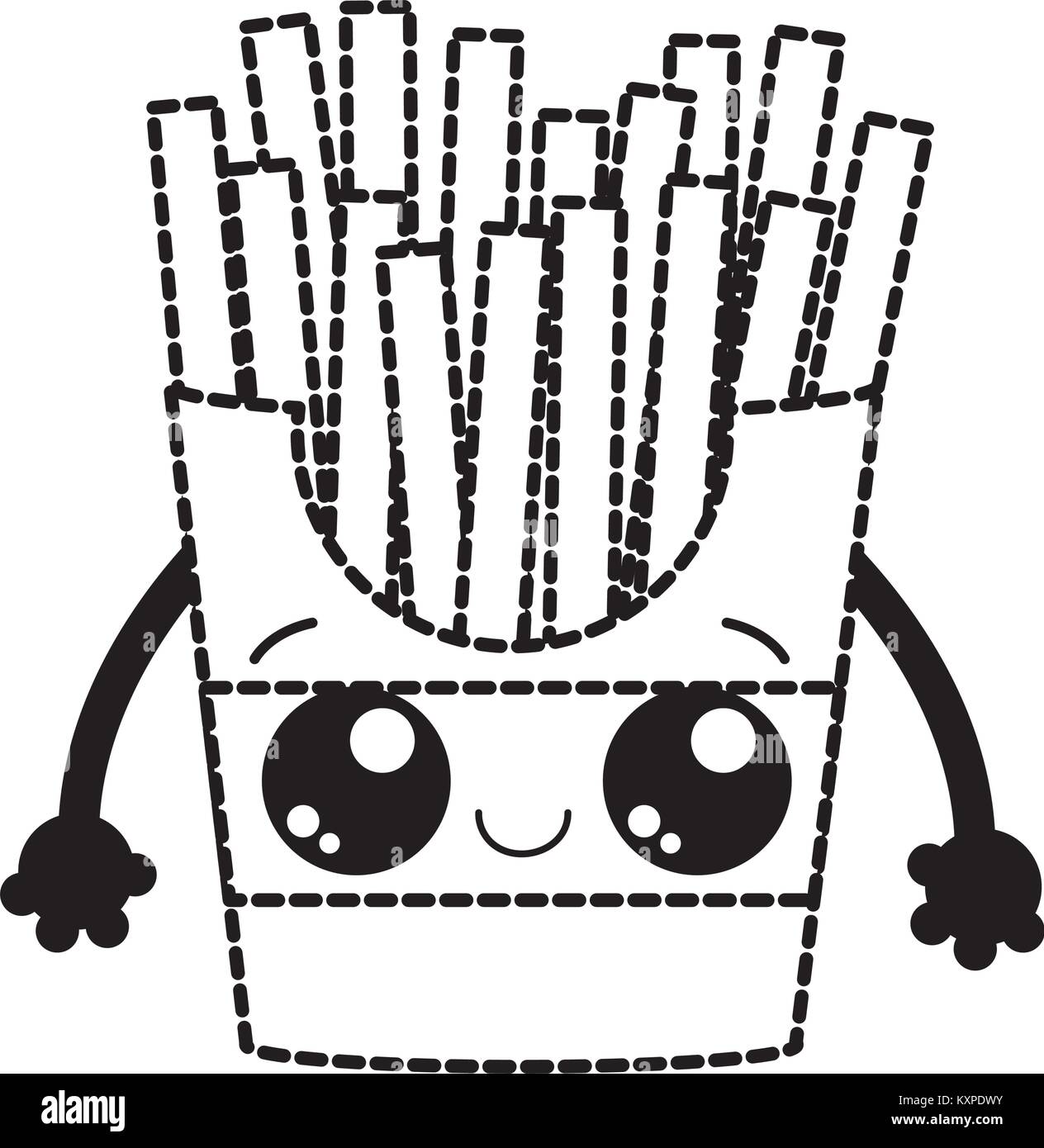 French fries design Stock Vector Image & Art - Alamy