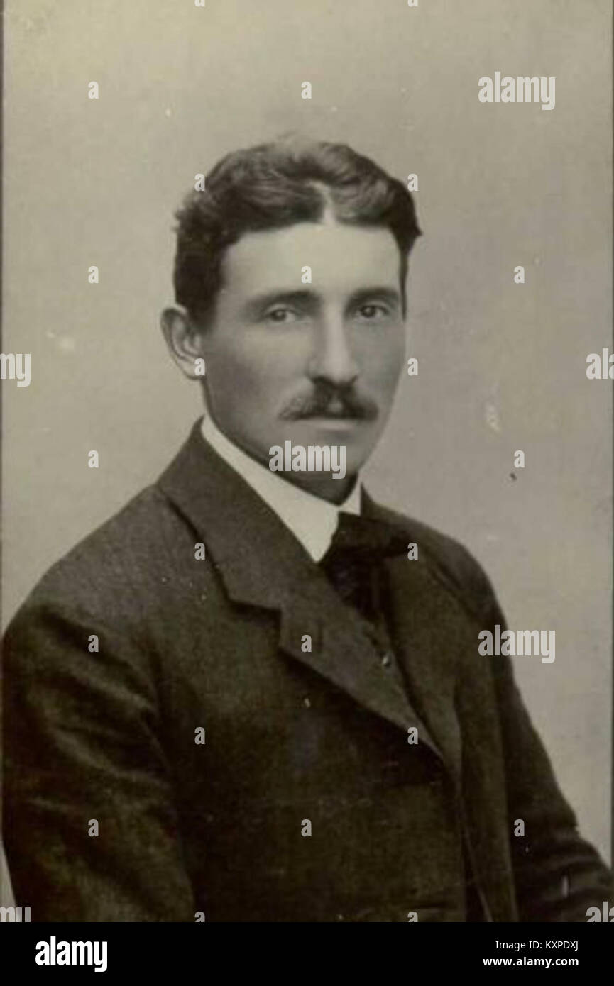 Photograph or portrait of Bogumil Brinšek taken in 1914, documenting ...
