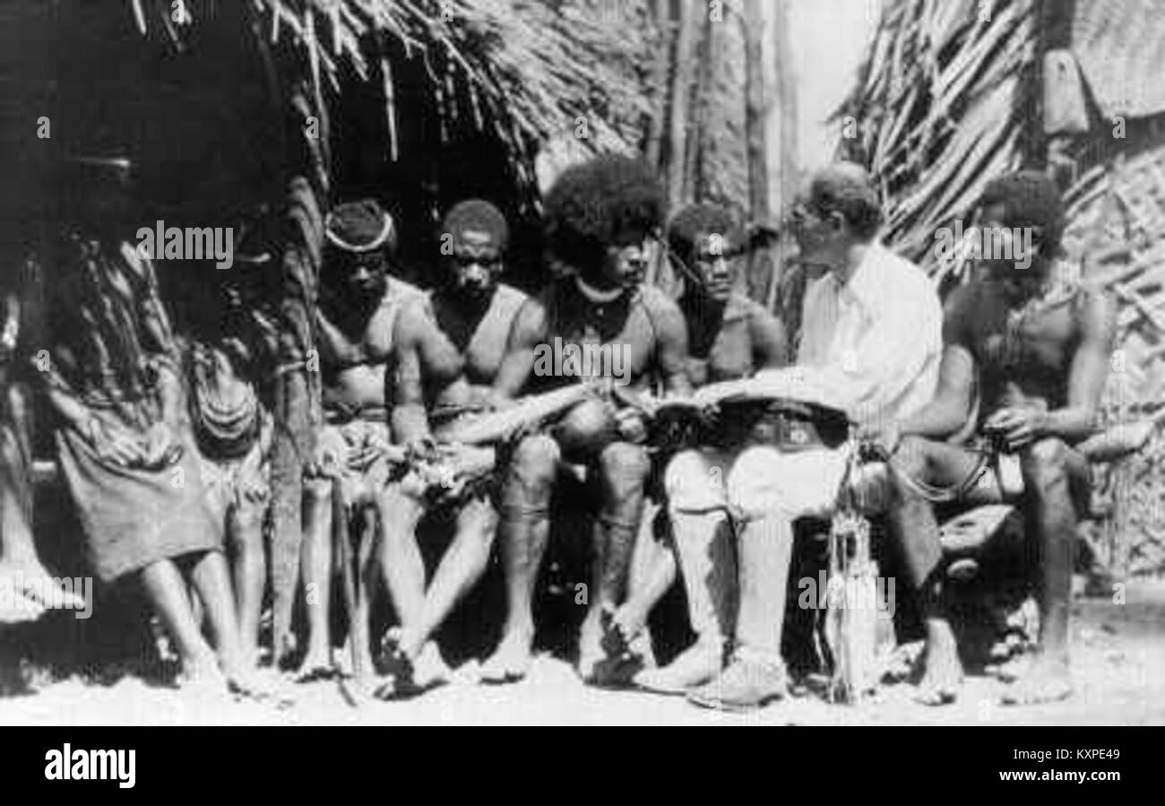 Bronislaw malinowski trobriand hi-res stock photography and images - Alamy