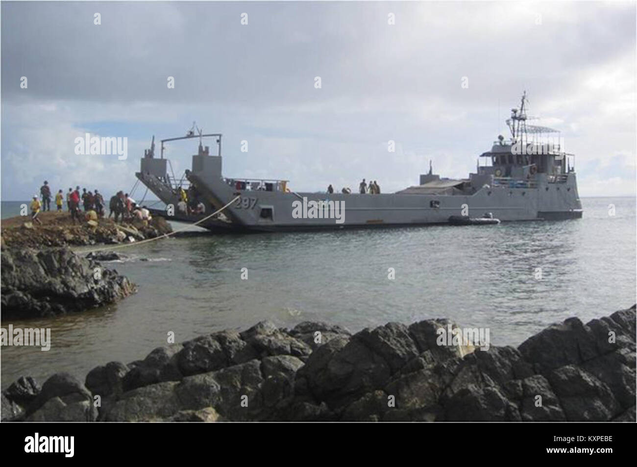 The BRP Manobo (AT-297) is a landing ship tank of the Philippine Navy ...