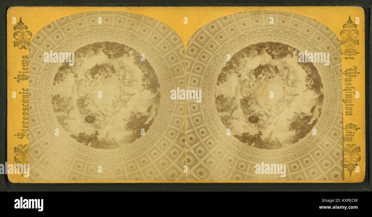 Brumidis allegorical painting hi-res stock photography and images - Alamy