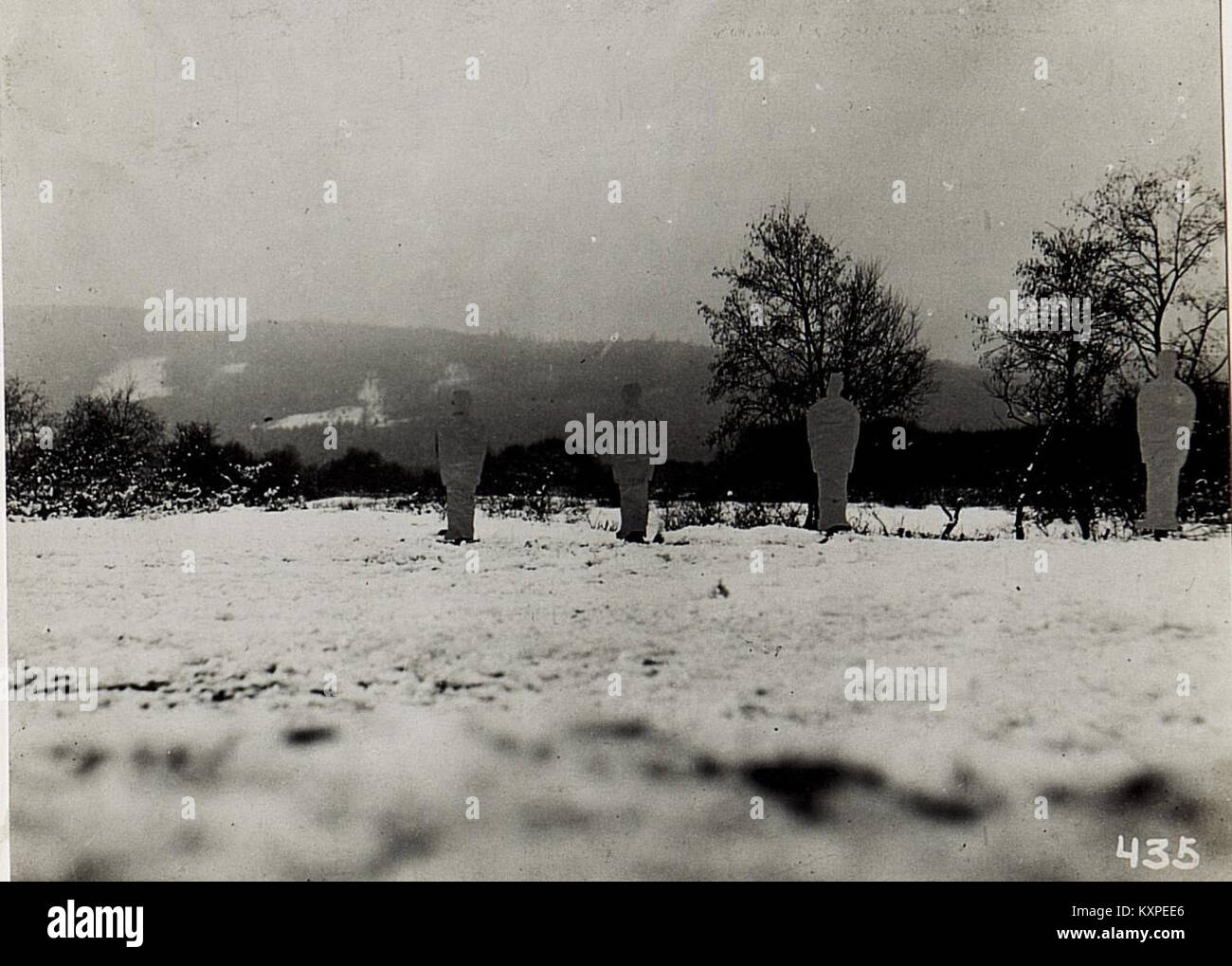 This image depicts a grenade training course in Bruneck, showcasing ...