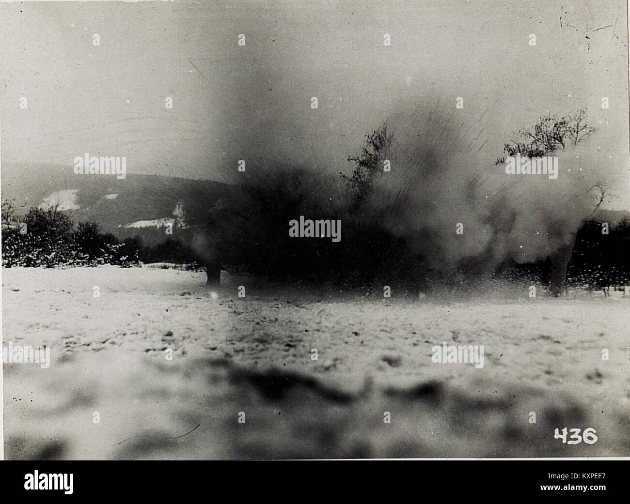 This image shows a grenade training course in Bruneck, featuring ...