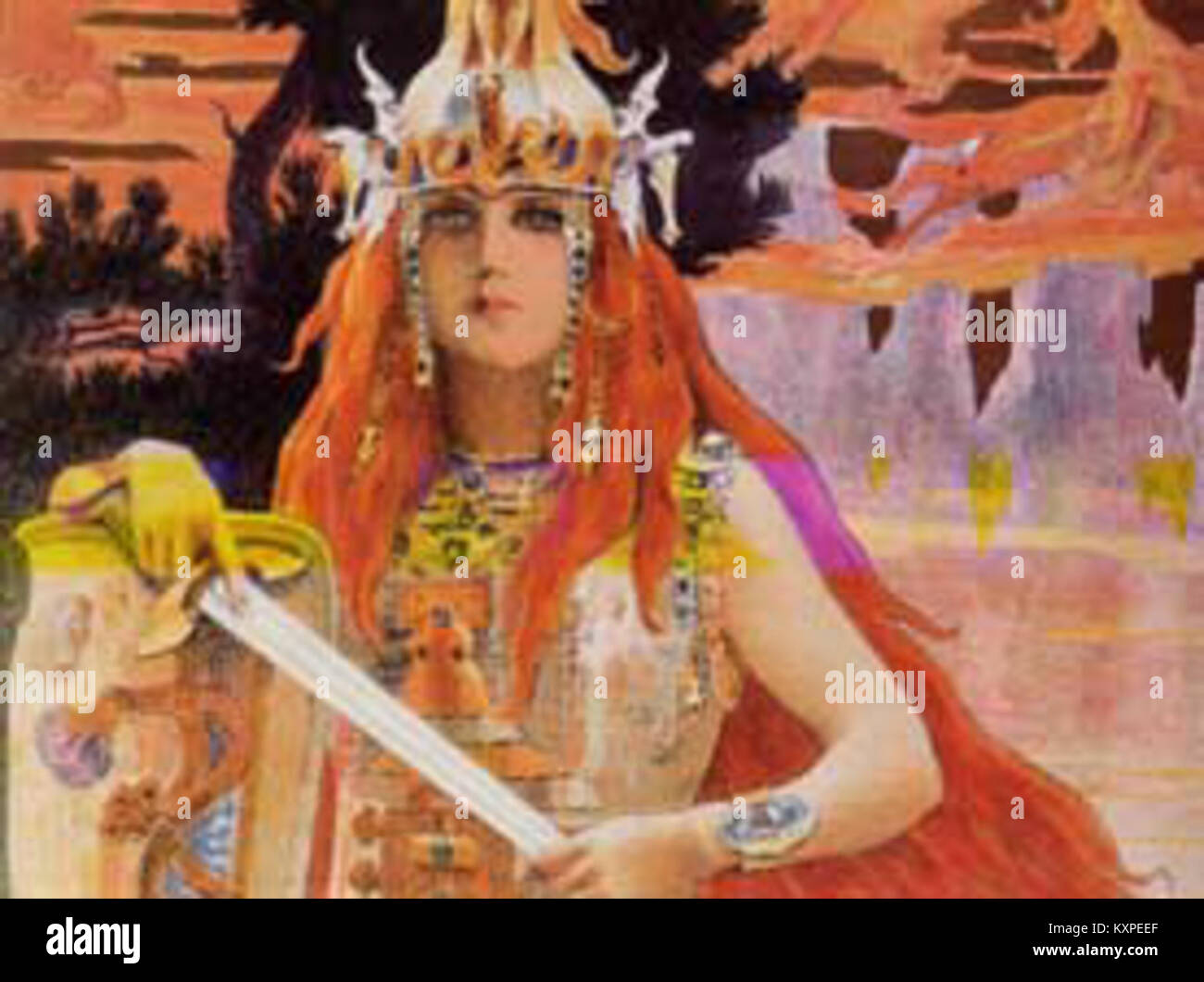 Brunhild hi-res stock photography and images - Alamy