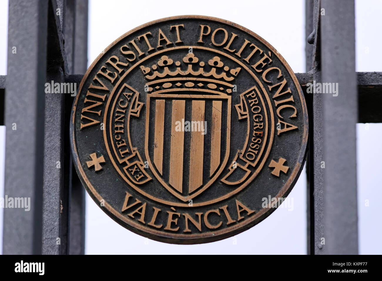 University of valencia logo hi-res stock photography and images - Alamy