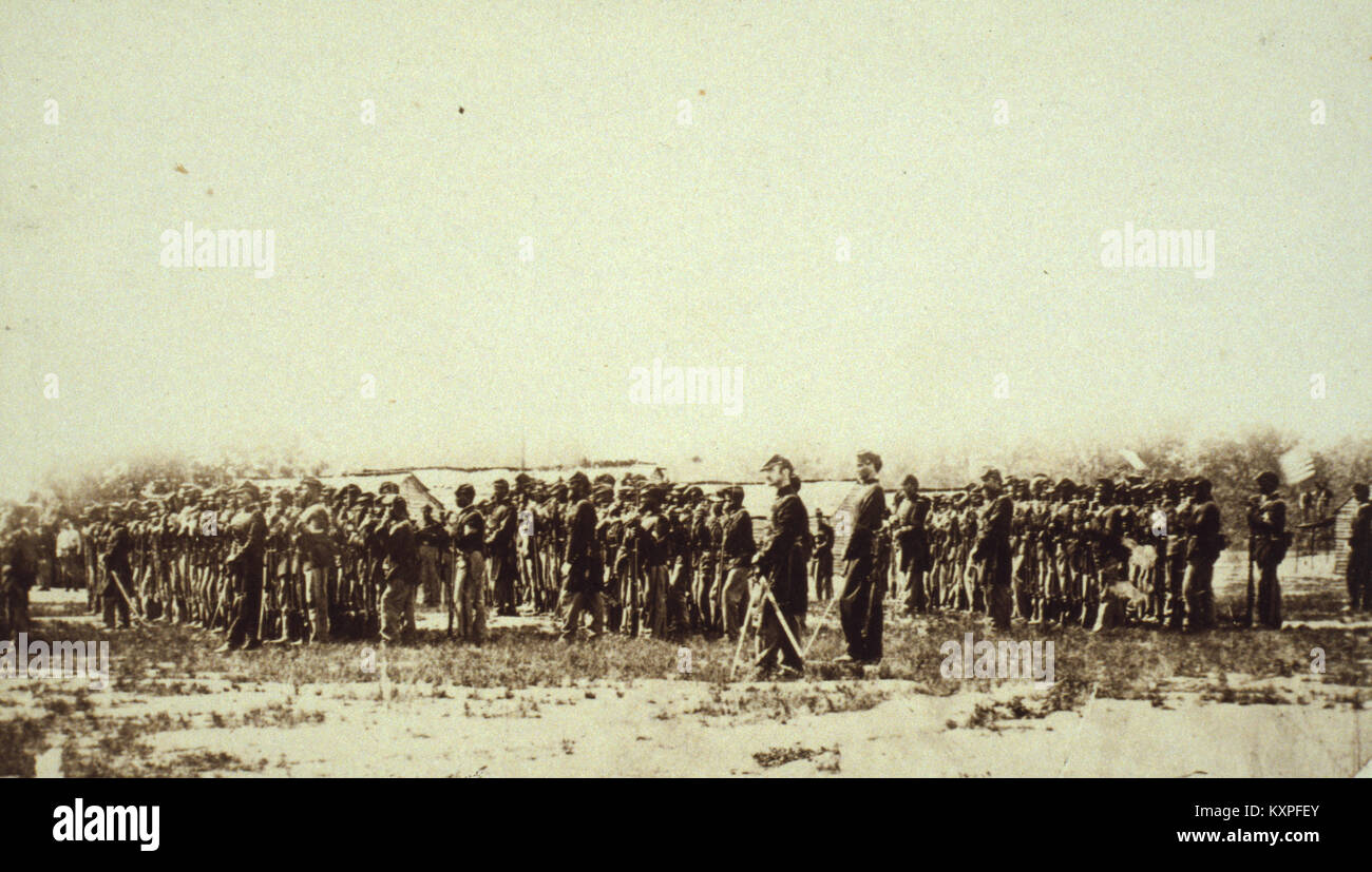 1st U.S. colored infantry Stock Photo - Alamy