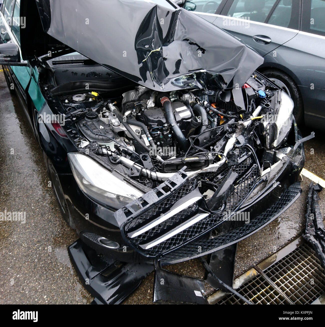 Motor Vehicle Collisions High Resolution Stock Photography and Images ...