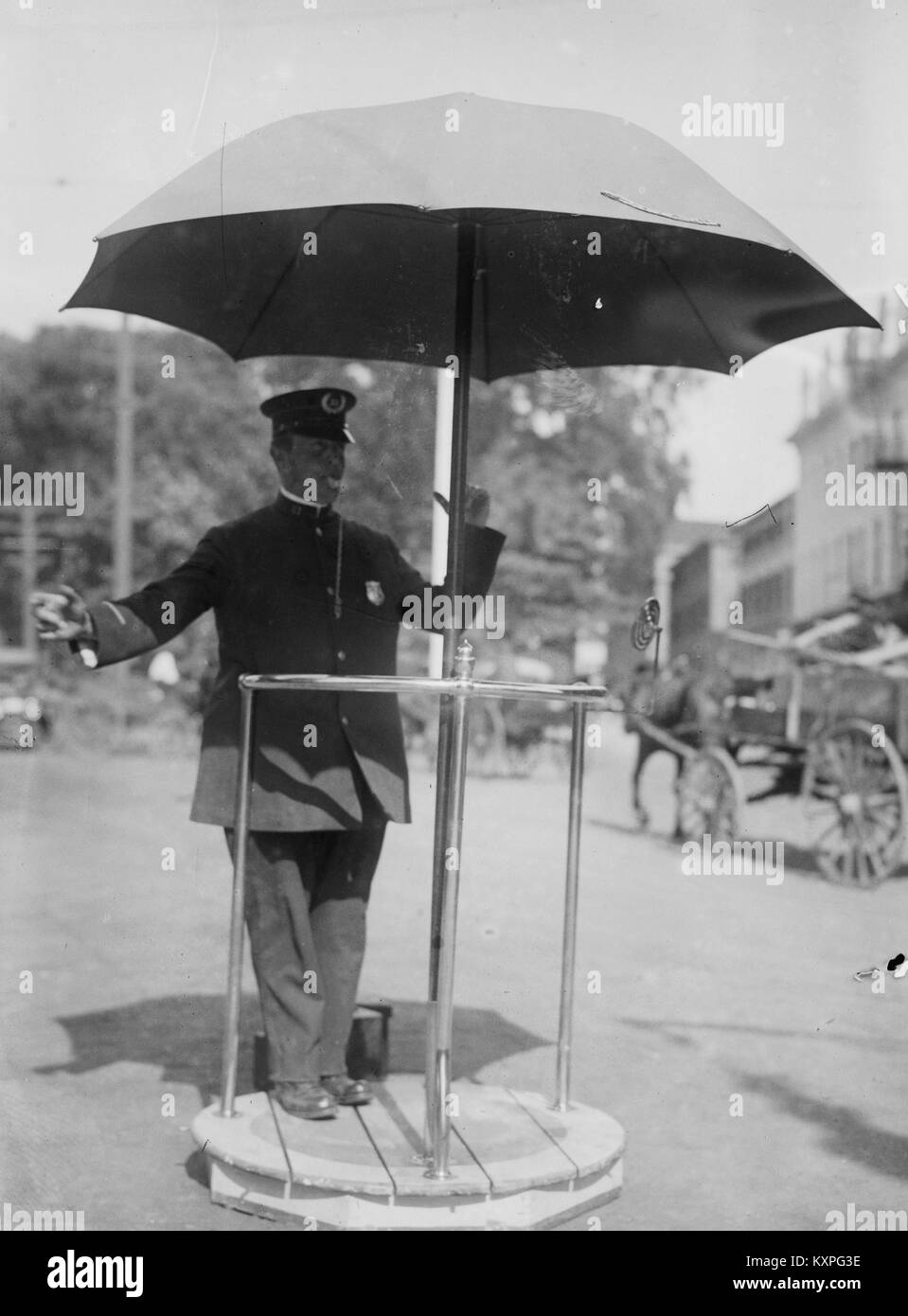 WWI Guard stand watch at the base of the Eiffel Tower in France Stock ...