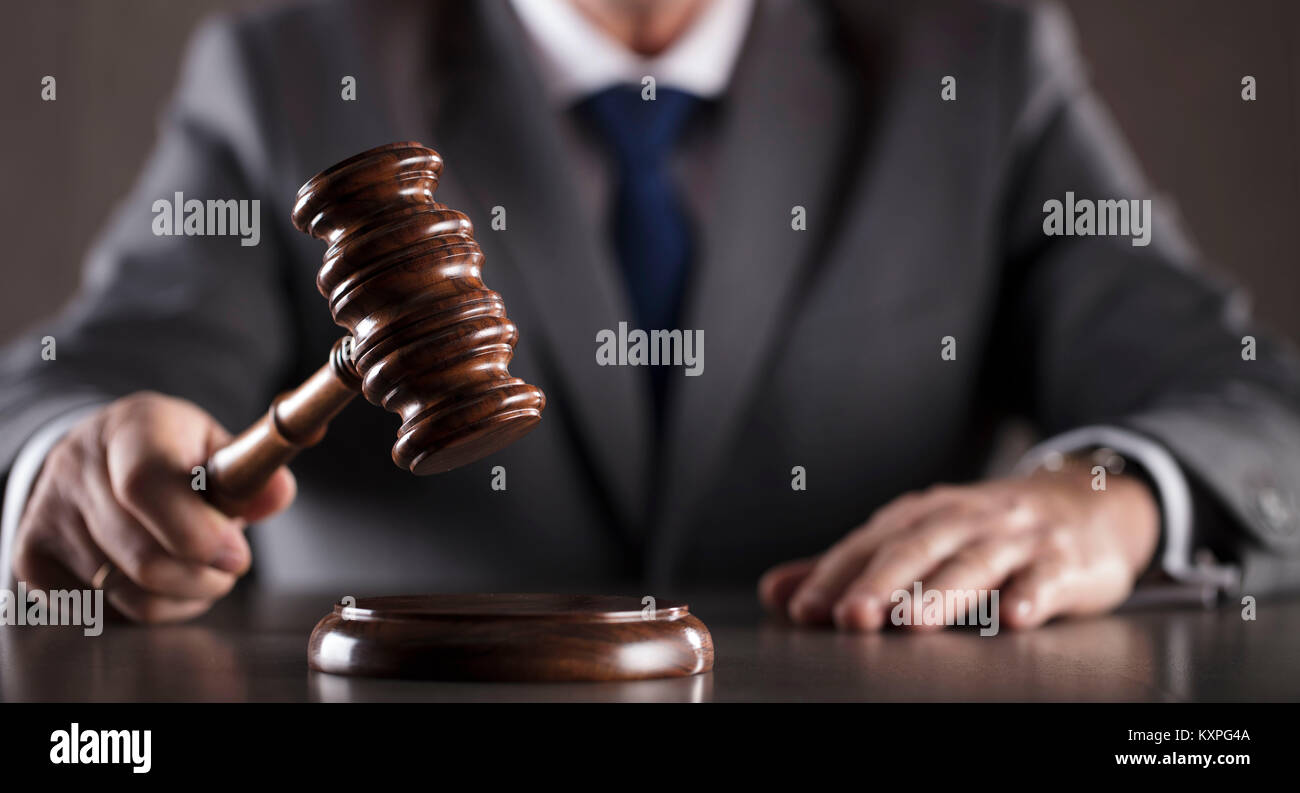 Attorney at law concept Stock Photo - Alamy