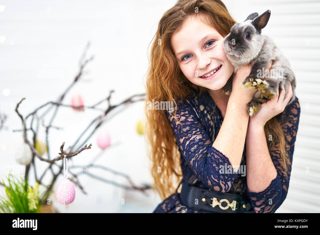 Bunny girl hi-res stock photography and images - Alamy