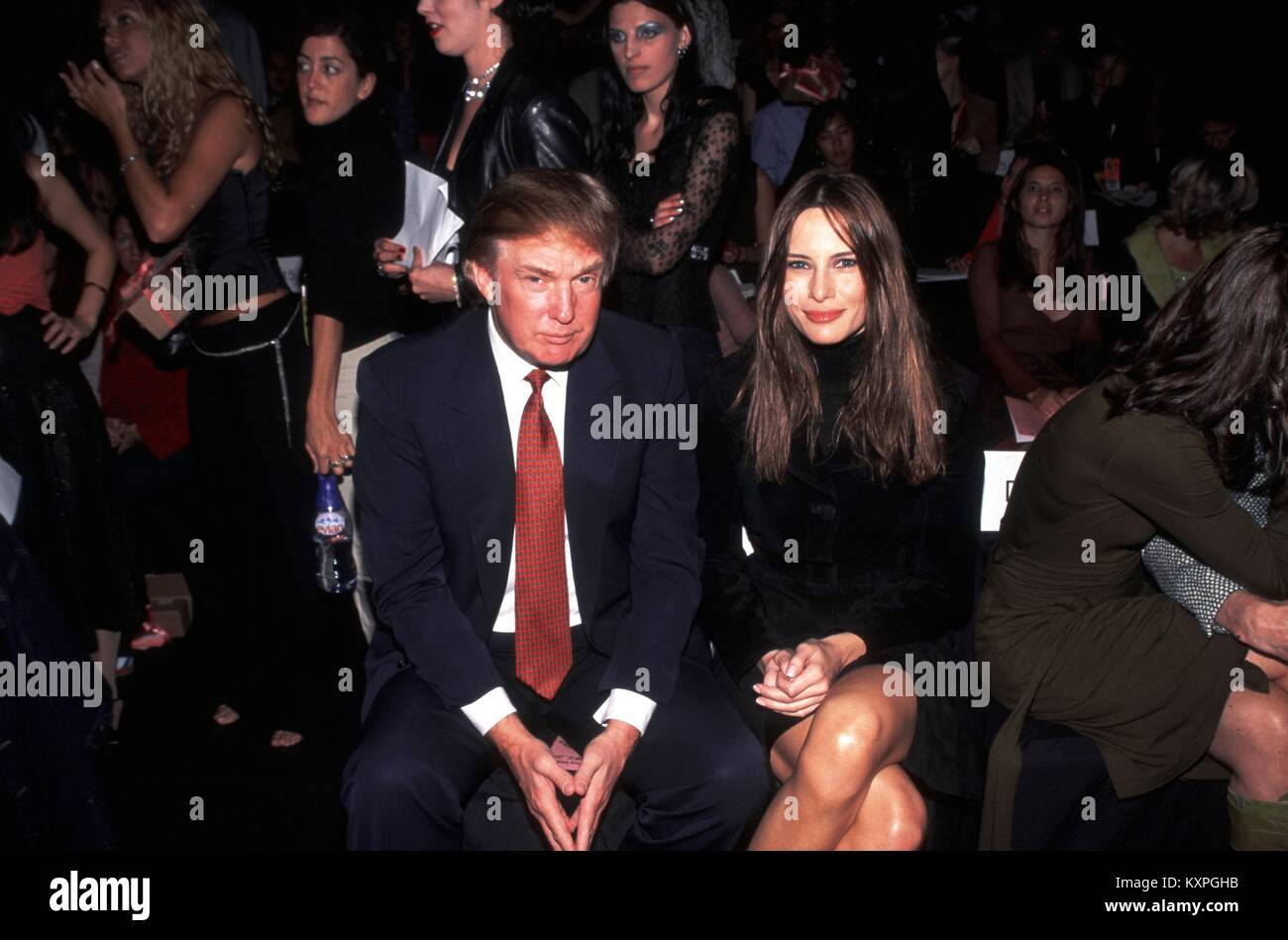 Melania trump 2000 hi-res stock photography and images - Alamy