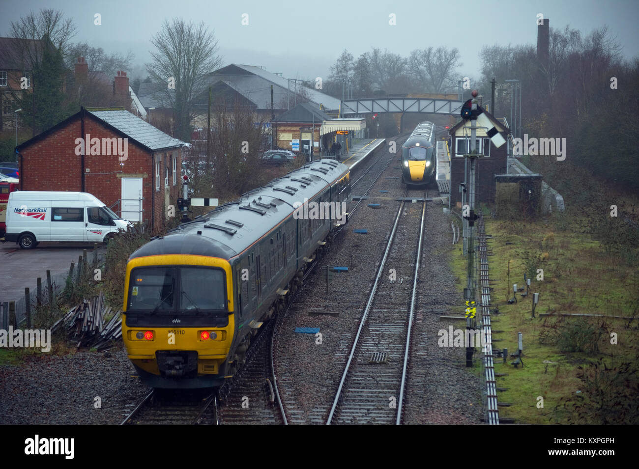 Class 165 train hi-res stock photography and images - Alamy