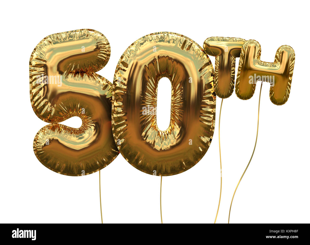 3d number 50 gold Cut Out Stock Images & Pictures - Alamy