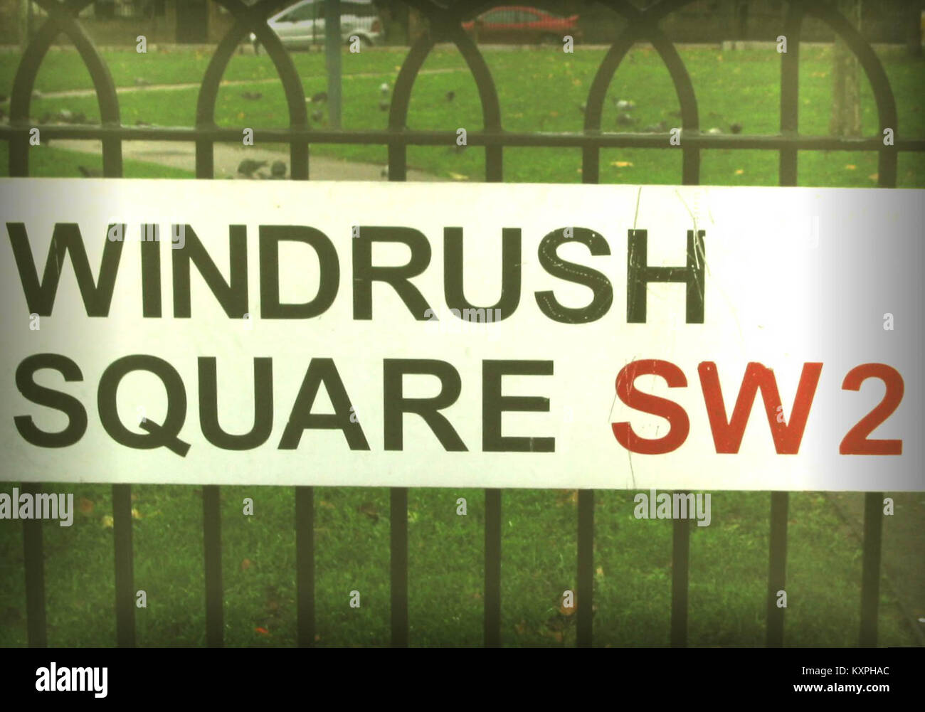 Windrush Square High Resolution Stock Photography and Images - Alamy