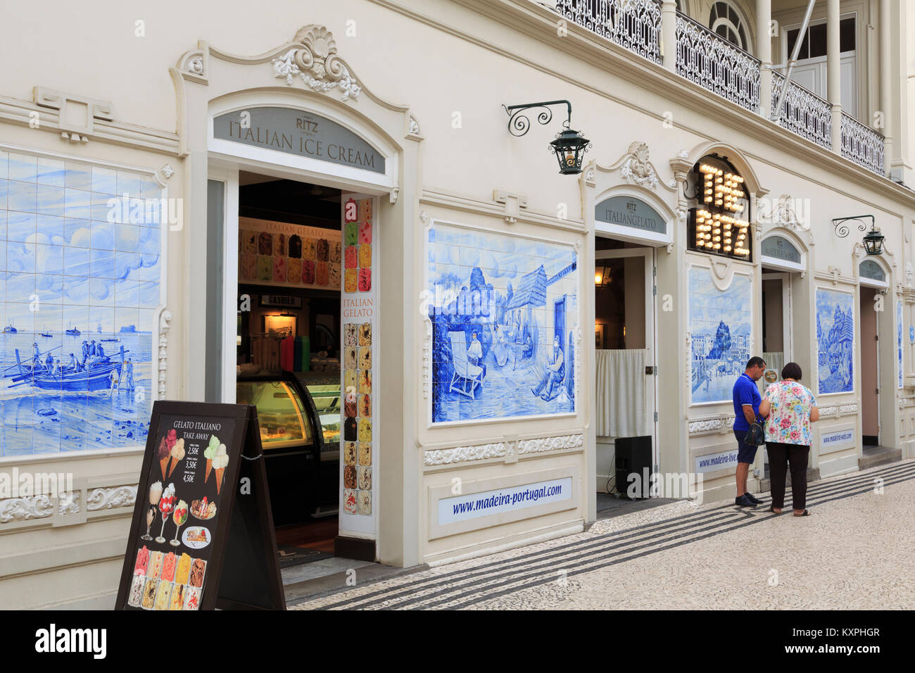 The Ritz Funchal Madeira High Resolution Stock Photography and Images ...