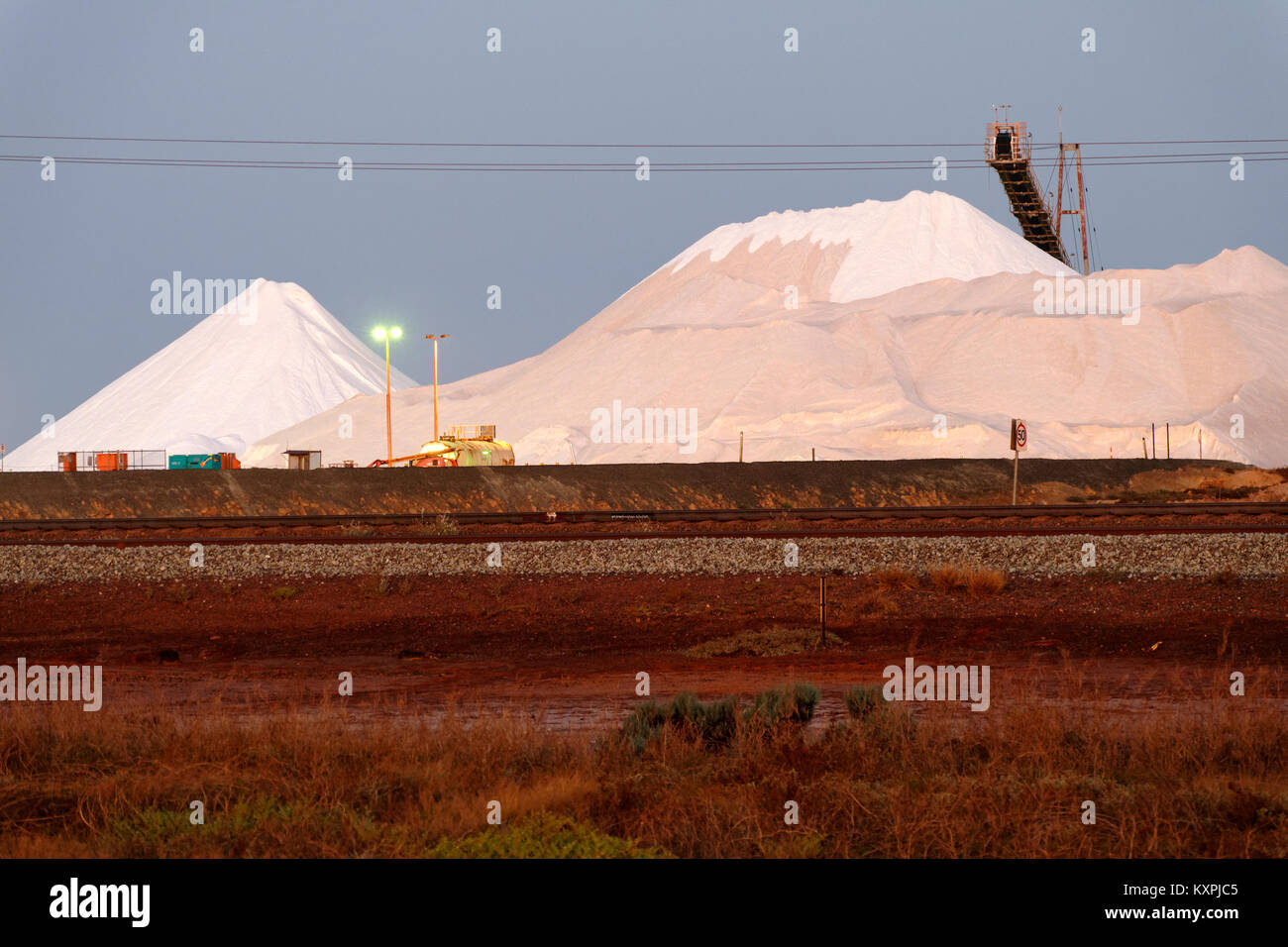 Rio tinto salt mine hi-res stock photography and images - Alamy