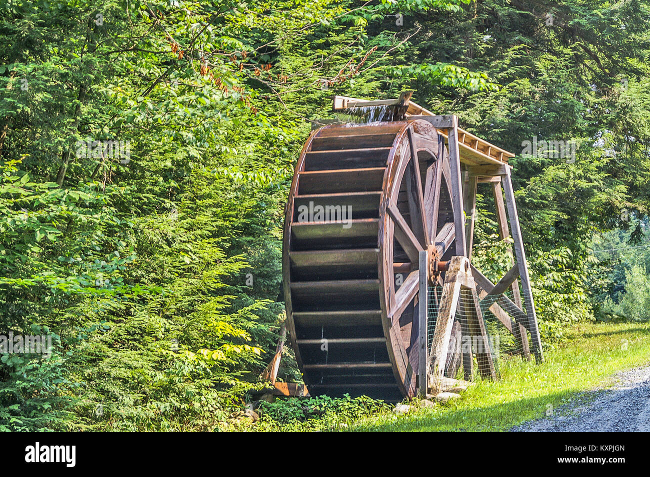 Waterwheels hi-res stock photography and images - Alamy