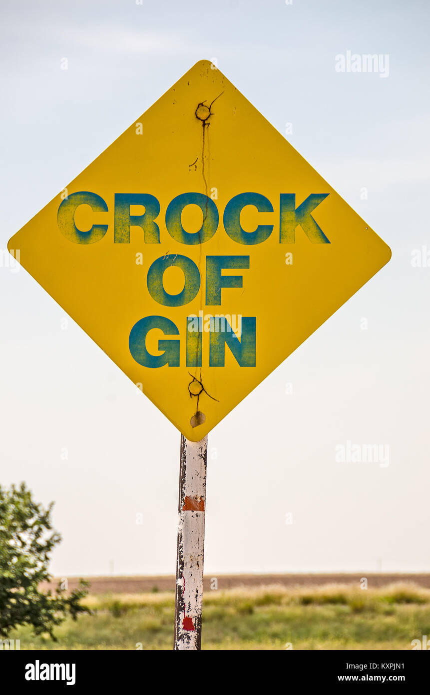 Crock of gin hi-res stock photography and images - Alamy