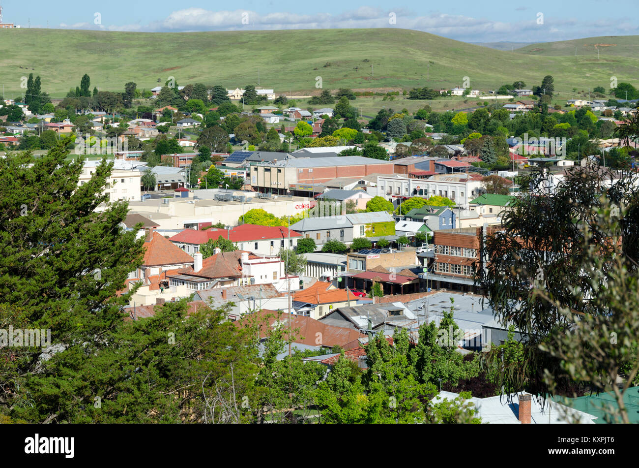 Cooma town centre hi-res stock photography and images - Alamy
