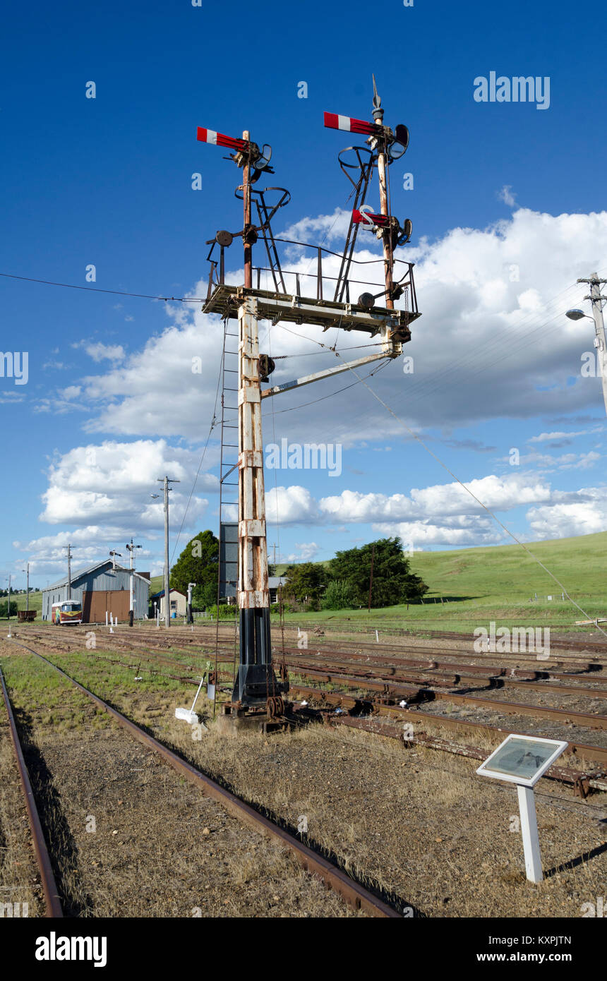 Railroad signal tower hi-res stock photography and images - Alamy