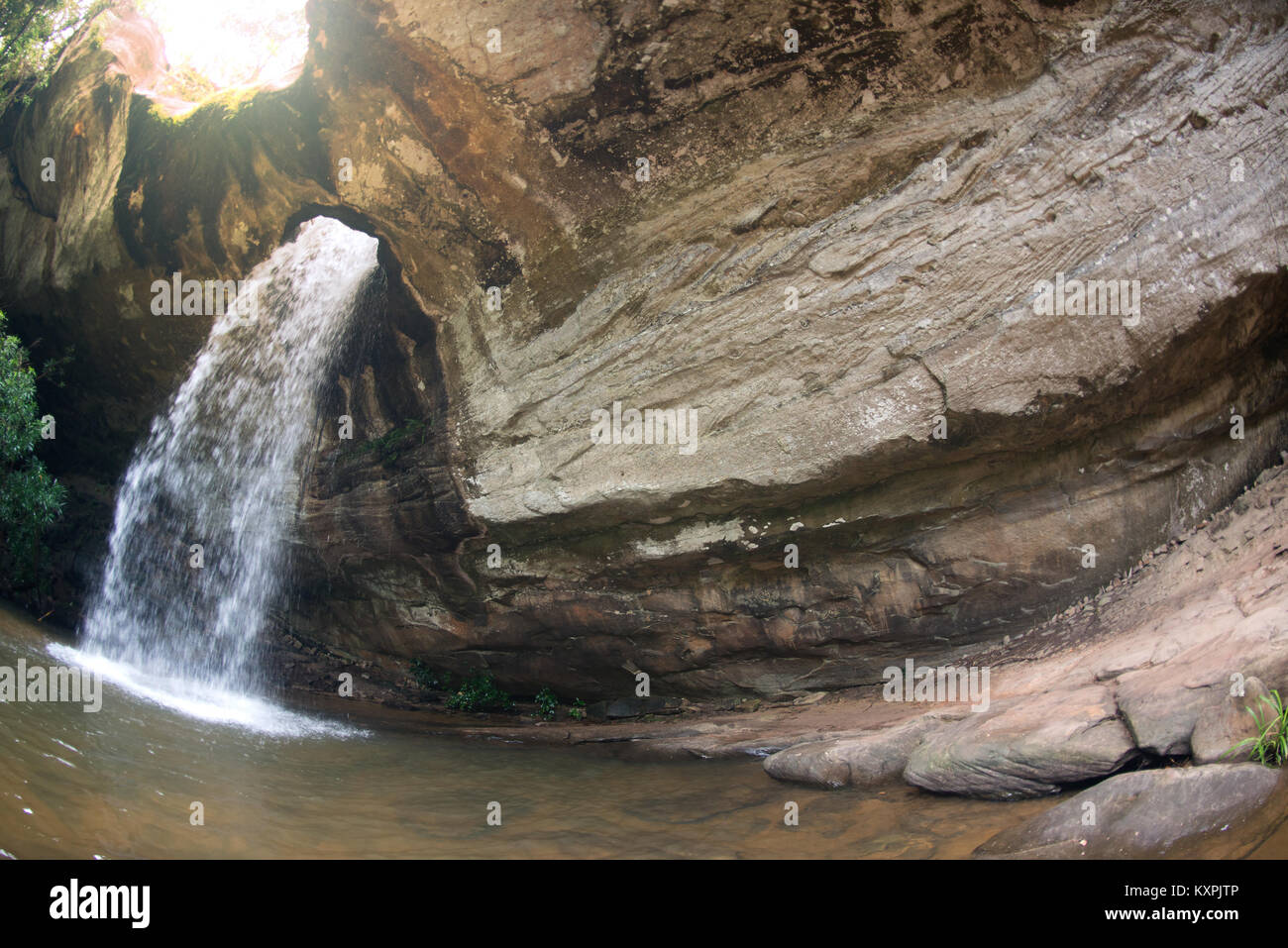 Sang Chan Waterfall is sometimes called Namtok Long Ru ( Waterfall ...