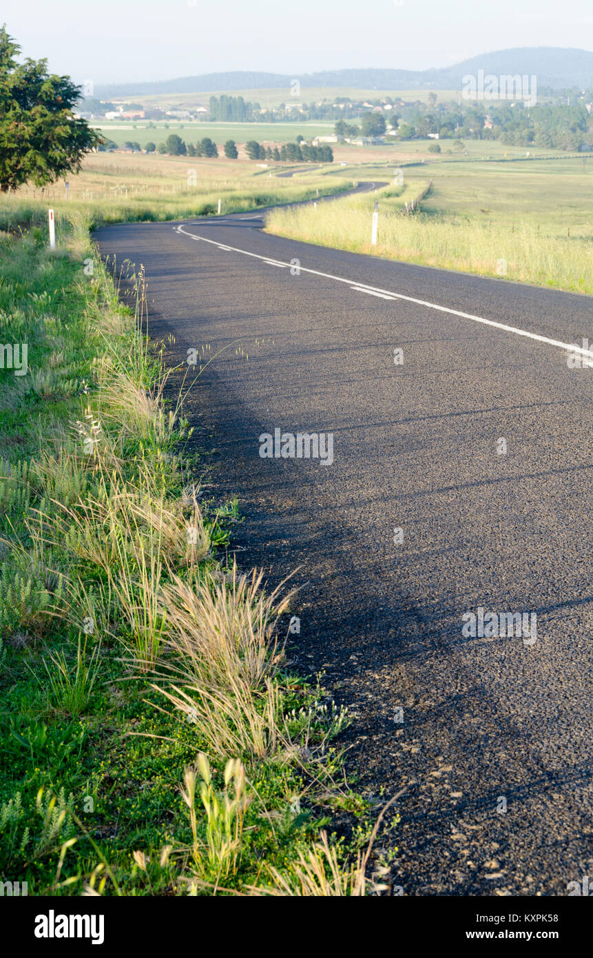 Journey through scenic hilly countryside hi-res stock photography and ...