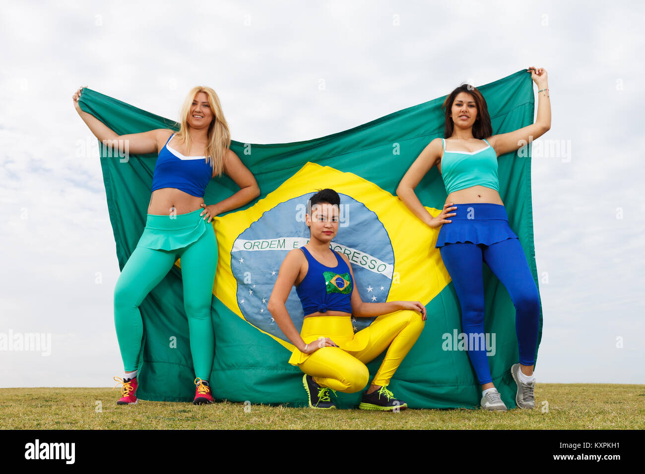 Brazilian girls hi-res stock photography and images - Alamy