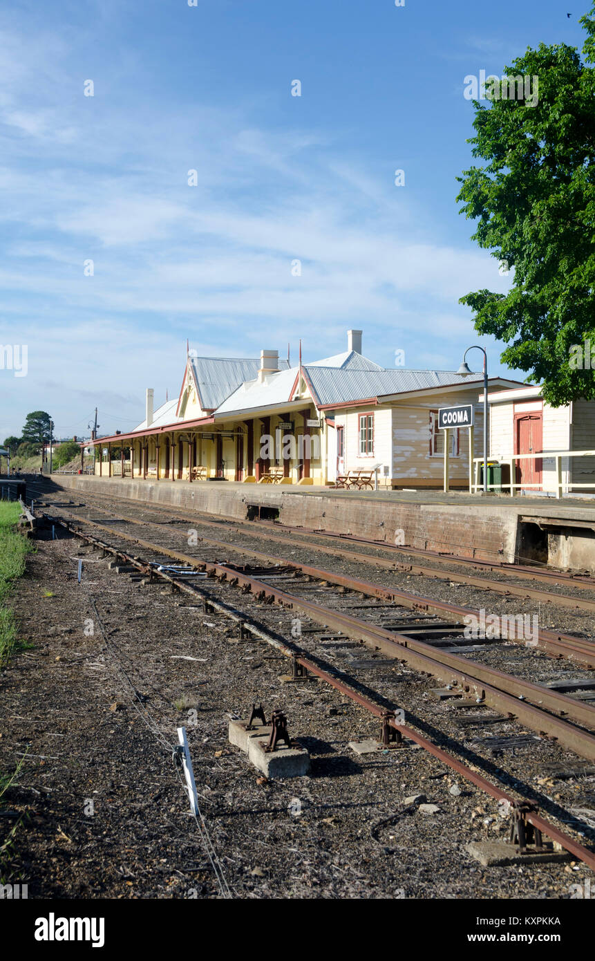 Cooma Railway High Resolution Stock Photography and Images - Alamy