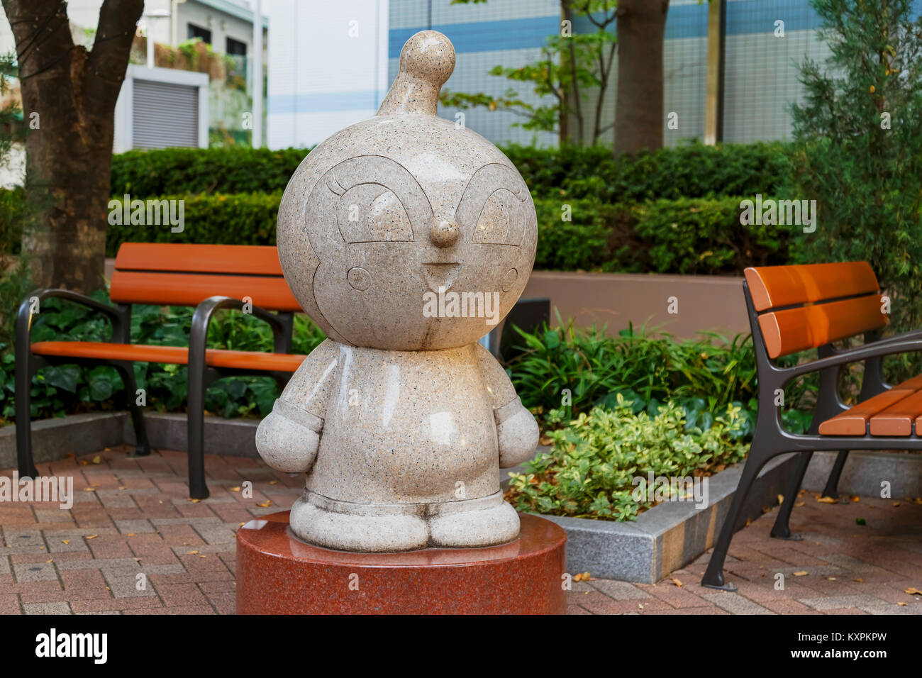 KOBE, JAPAN - OCTOBER 26: Anpanman Character in Kobe, Japan on October ...