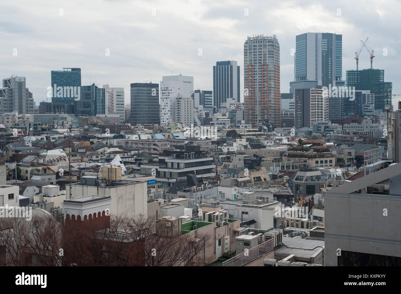 Buildings density clouds overcast sky hi-res stock photography and ...