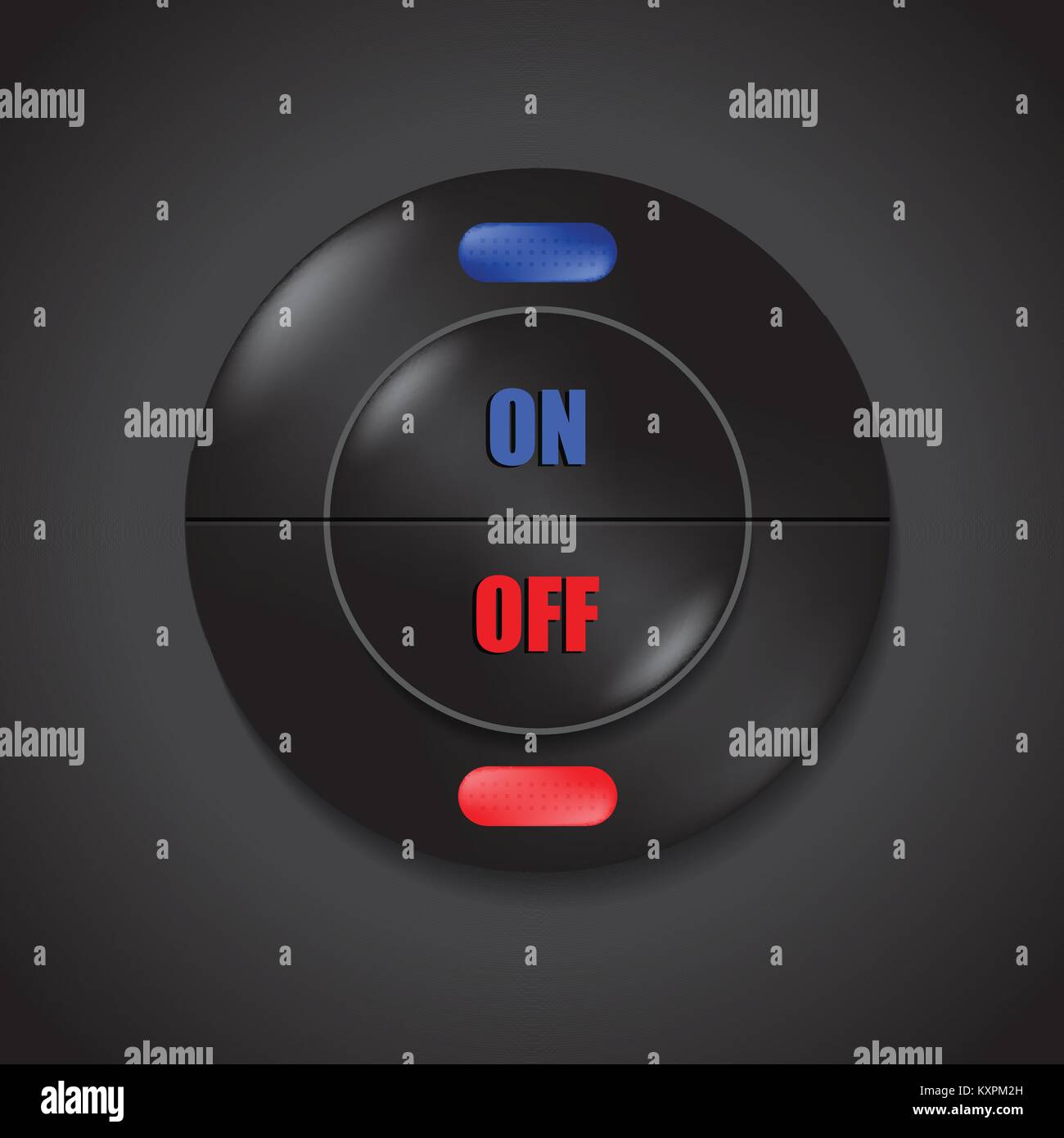 special conditioner and air flow control button design for modern cars ...