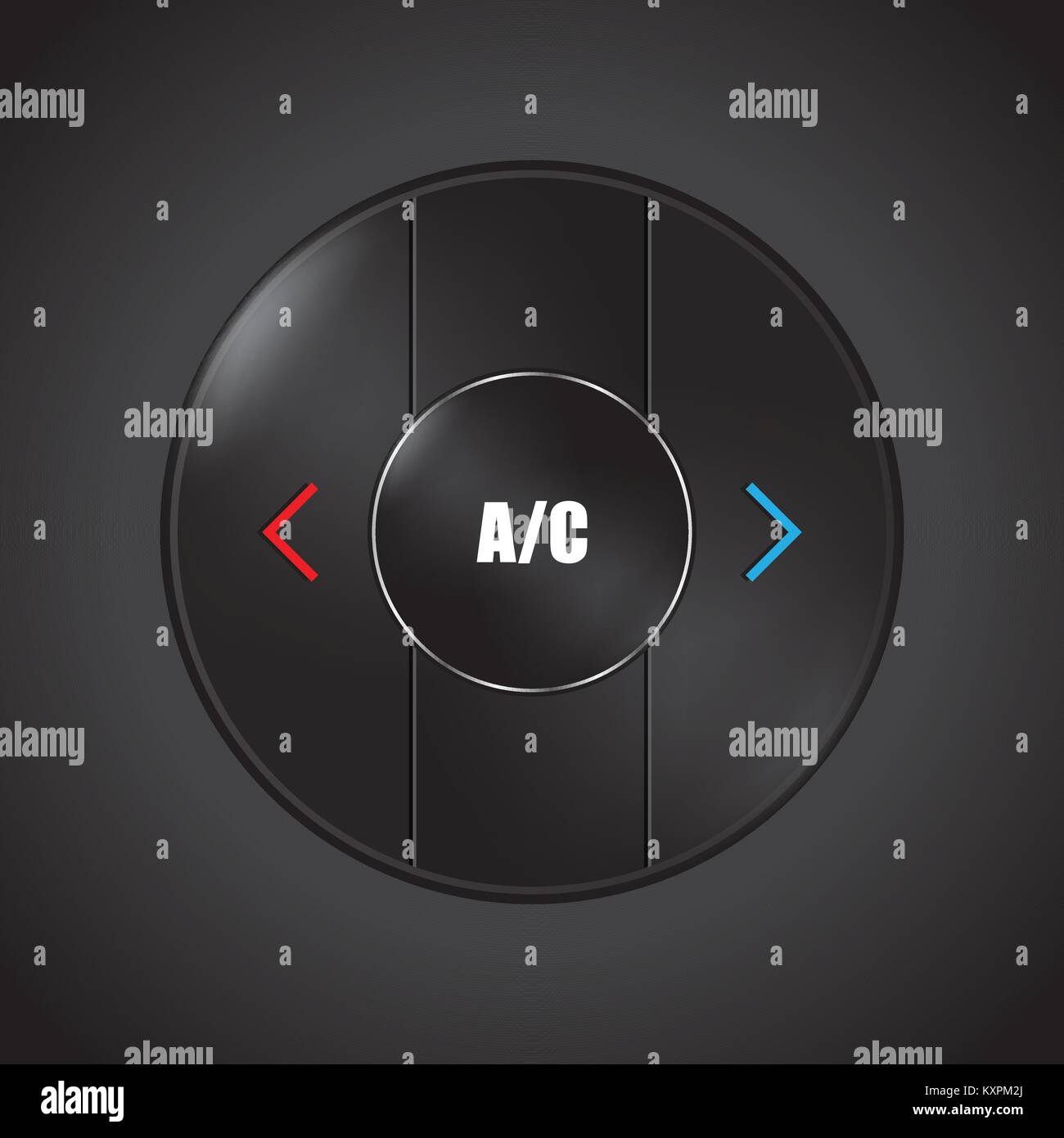 Car ac on dashboard Stock Vector Images - Alamy