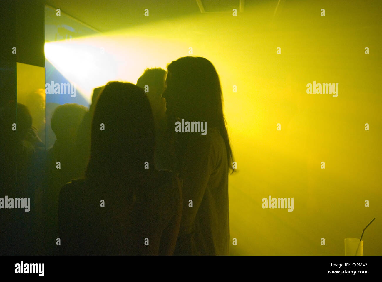 Nightclub goer hi-res stock photography and images - Alamy