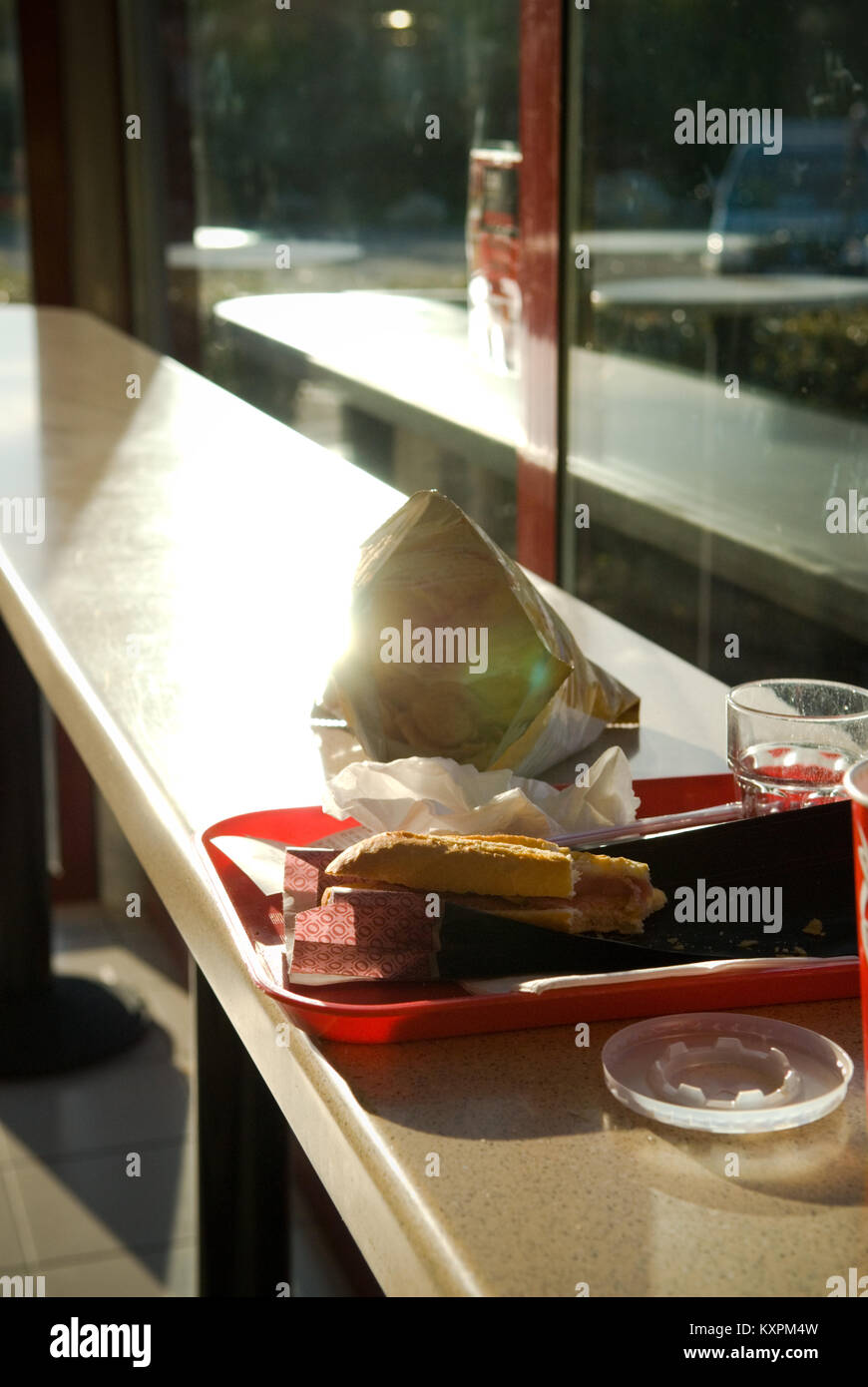 Motorway cafe france hi-res stock photography and images - Alamy