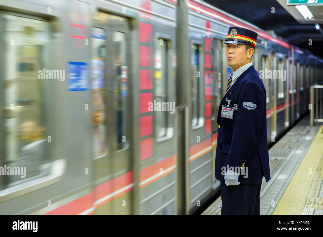 Train conductor watch hi-res stock photography and images - Alamy