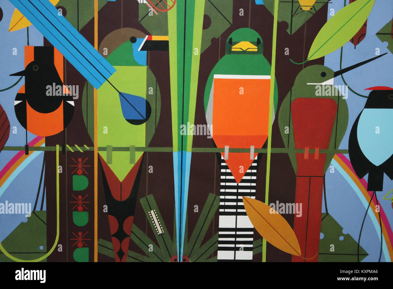 Cartoon forest hi-res stock photography and images - Alamy