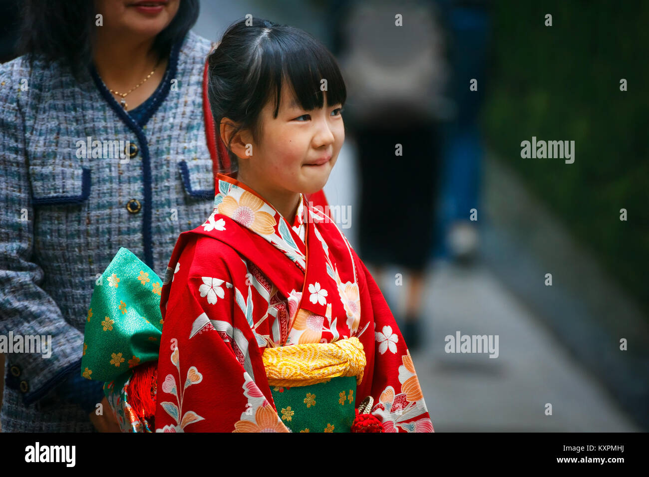Japanese rite of passage festival hi-res stock photography and images ...