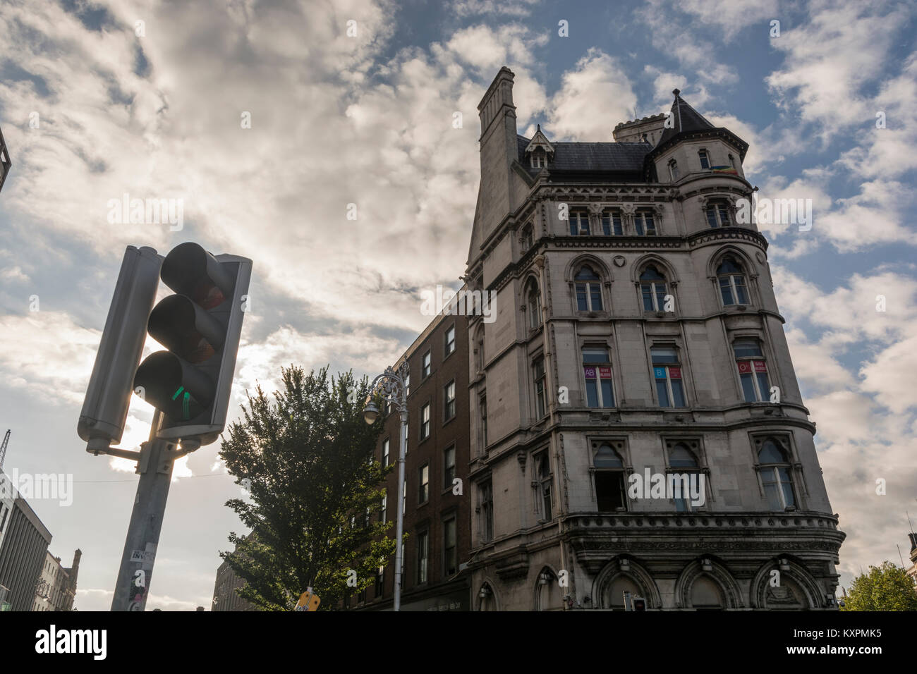 Lafayette Building (corner of D’Olier Street and Westmoreland Street ...