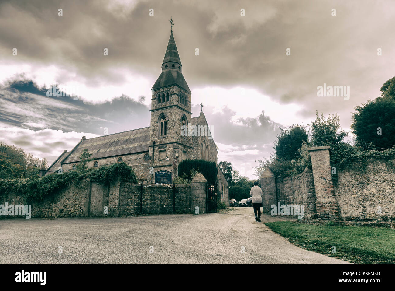 St. Mary's church- Howth. Ireland Stock Photo - Alamy