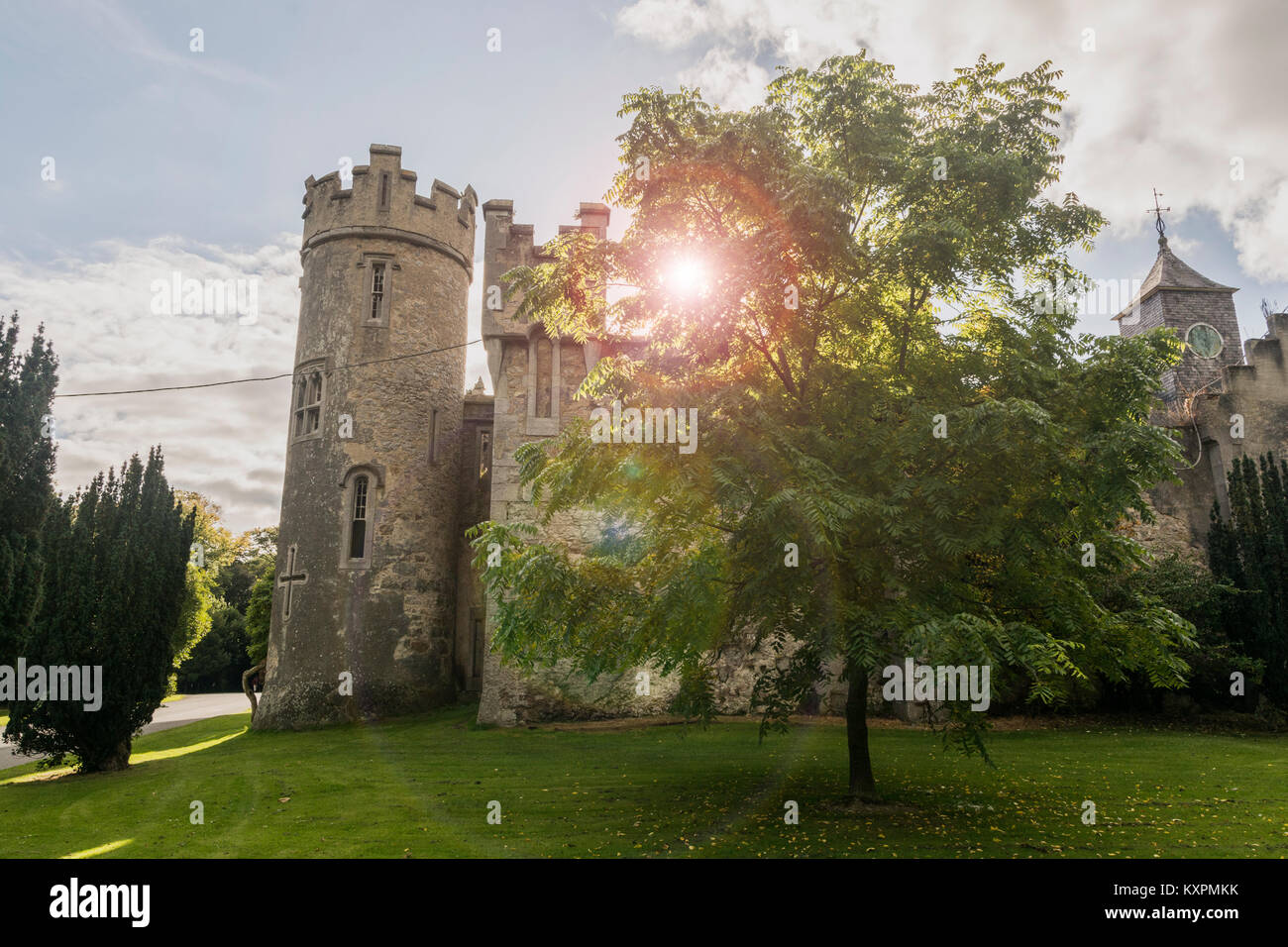Howth castle hi-res stock photography and images - Alamy