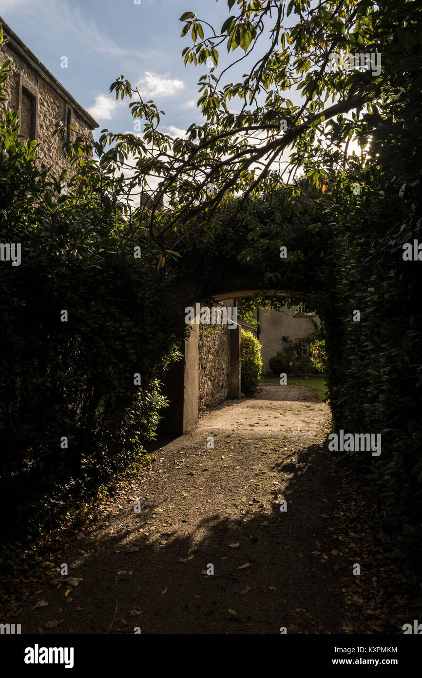 Howth Castle complex (14th century). Howth. Ireland Stock Photo - Alamy