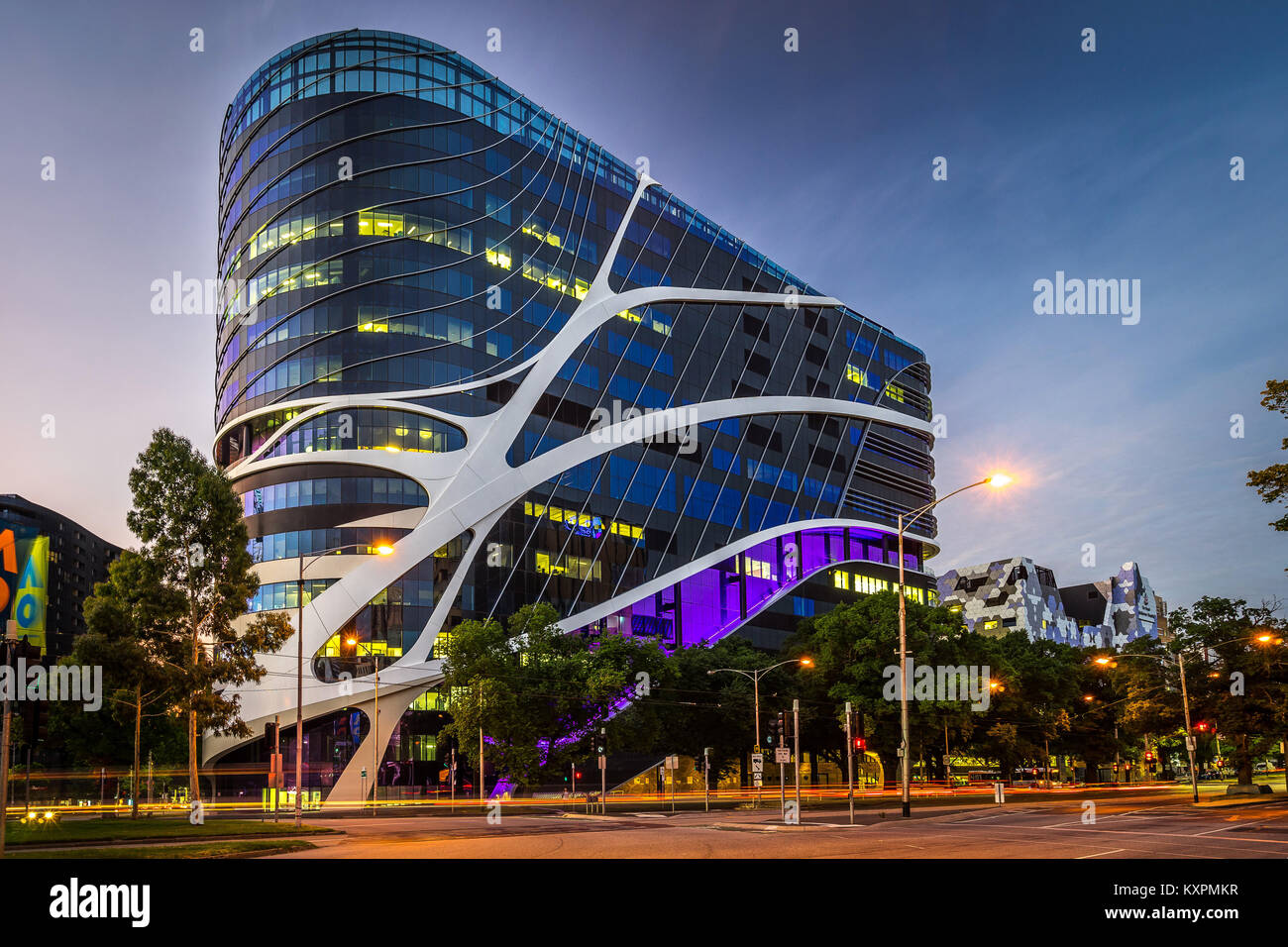 Peter MacCallum cancer centre in Melbourne, Australia Stock Photo - Alamy