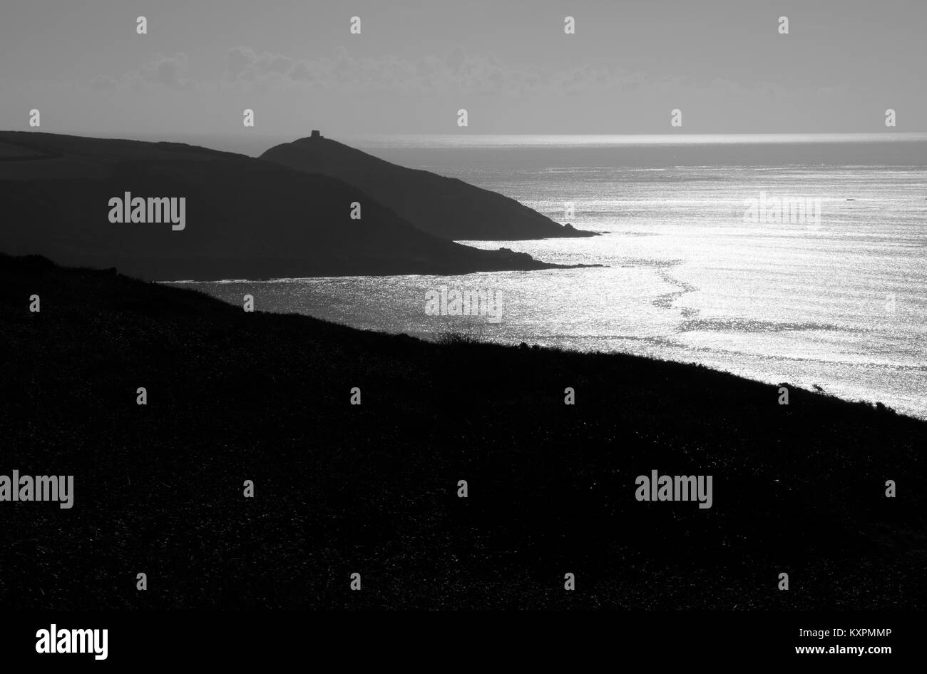 Rame Head Cornwall Chapel High Resolution Stock Photography and Images ...