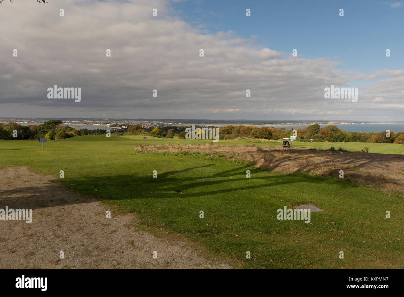 Golf course. Howth. Ireland Stock Photo - Alamy